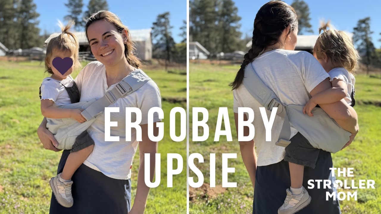 Ergobaby Upsie Sling Review: What to Know Before You Buy - The Stroller Mom